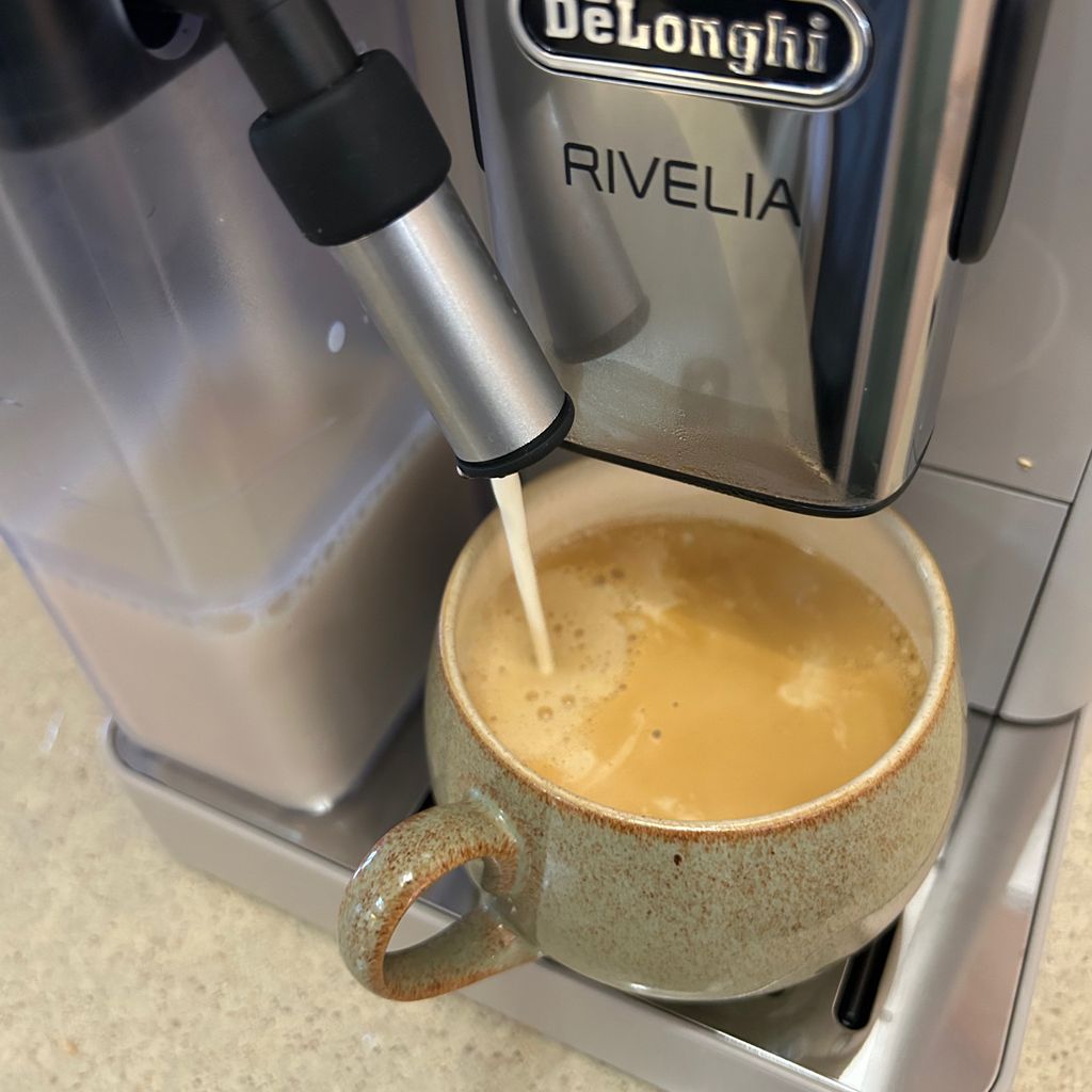 DeLonghi Rivelia bean-to-cup coffee machine review | Ideal Home