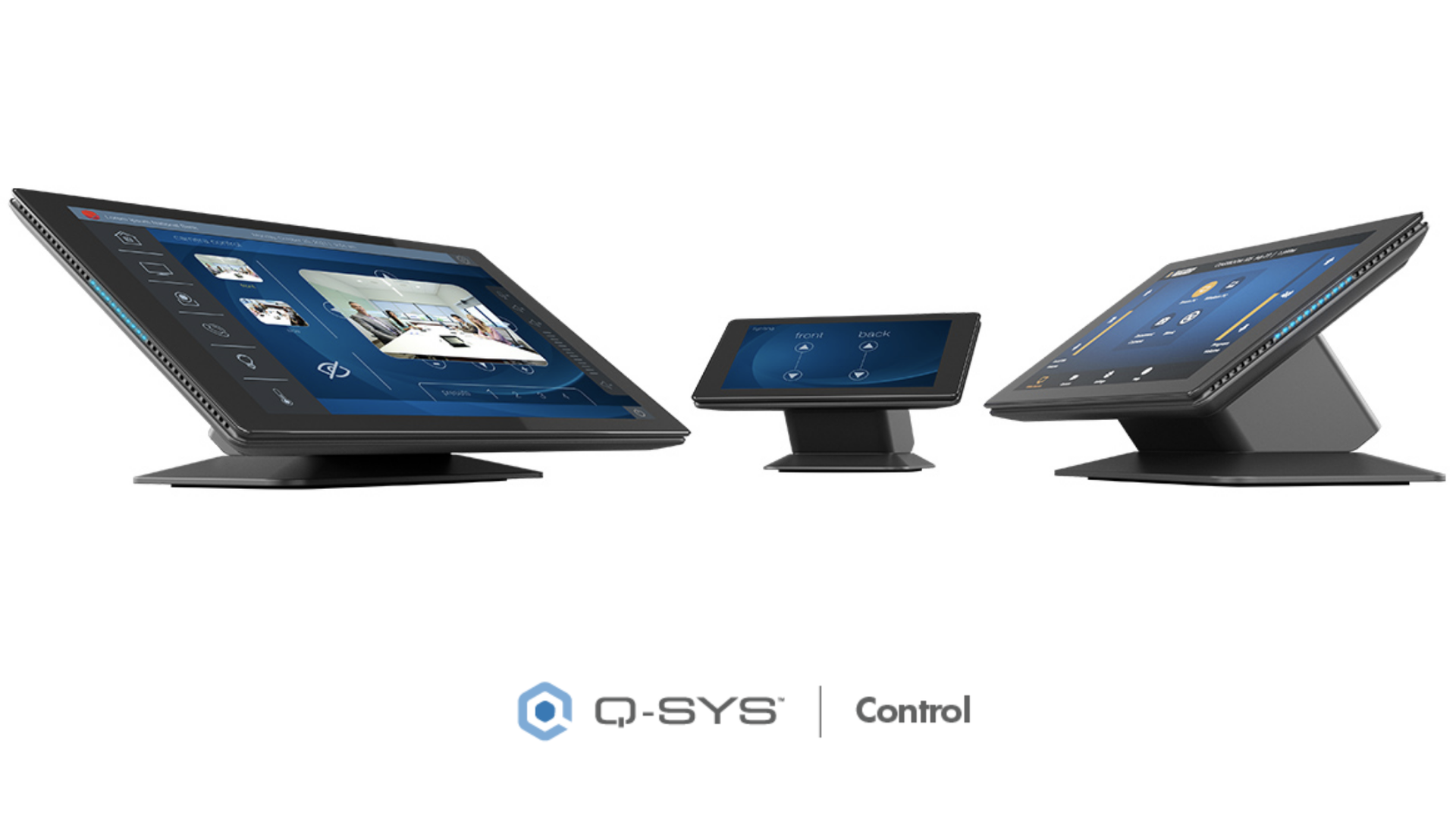 QSC Completely Redesigns Touch Screen Controllers | AVNetwork