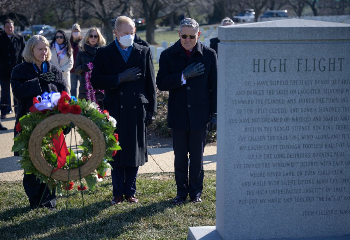 For NASA, a somber 'Day of Remembrance' casts spotlight on astronaut ...