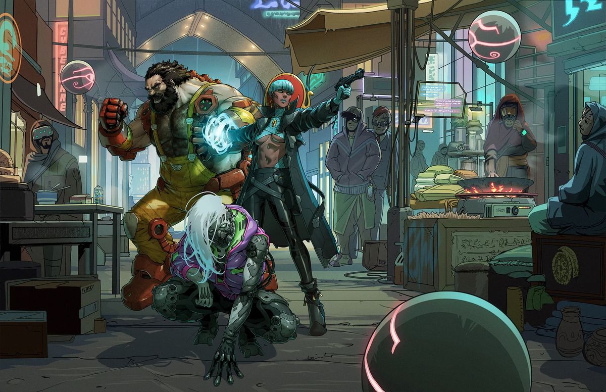 This tabletop RPG is like Cyberpunk 2077 but with gods and mythology ...