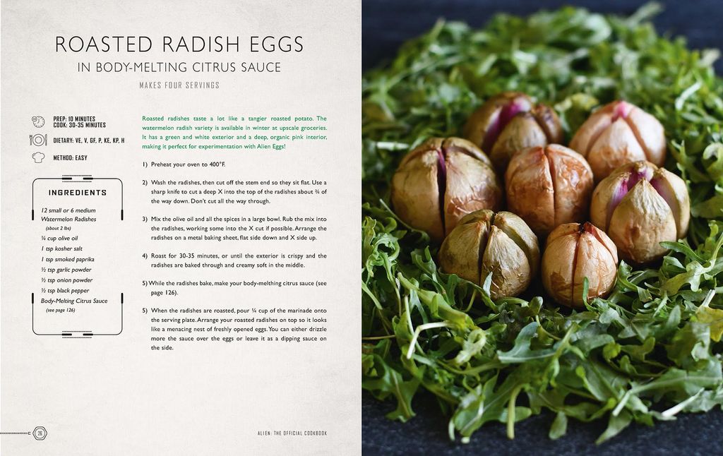 Satisfy your hunger with these five dishes hatched from the new 'Alien ...