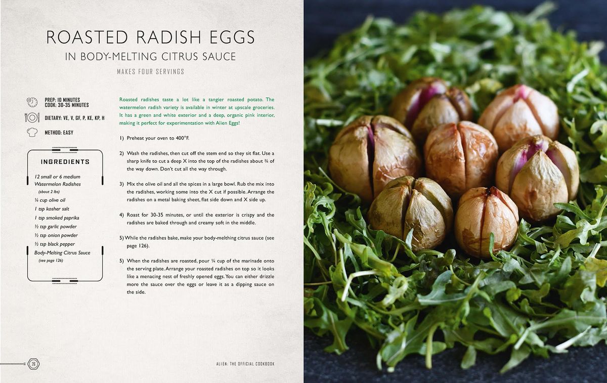 Satisfy your hunger with these five dishes hatched from the new 'Alien ...