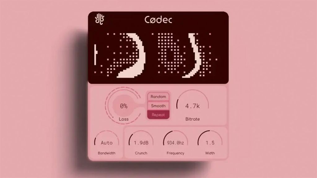 Codec is a free VST/AU audio degradation plugin that gives you the ...