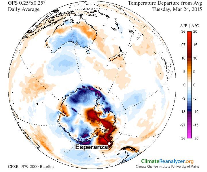 'Freak Weather Event' Sets Antarctic Heat Records | Live Science