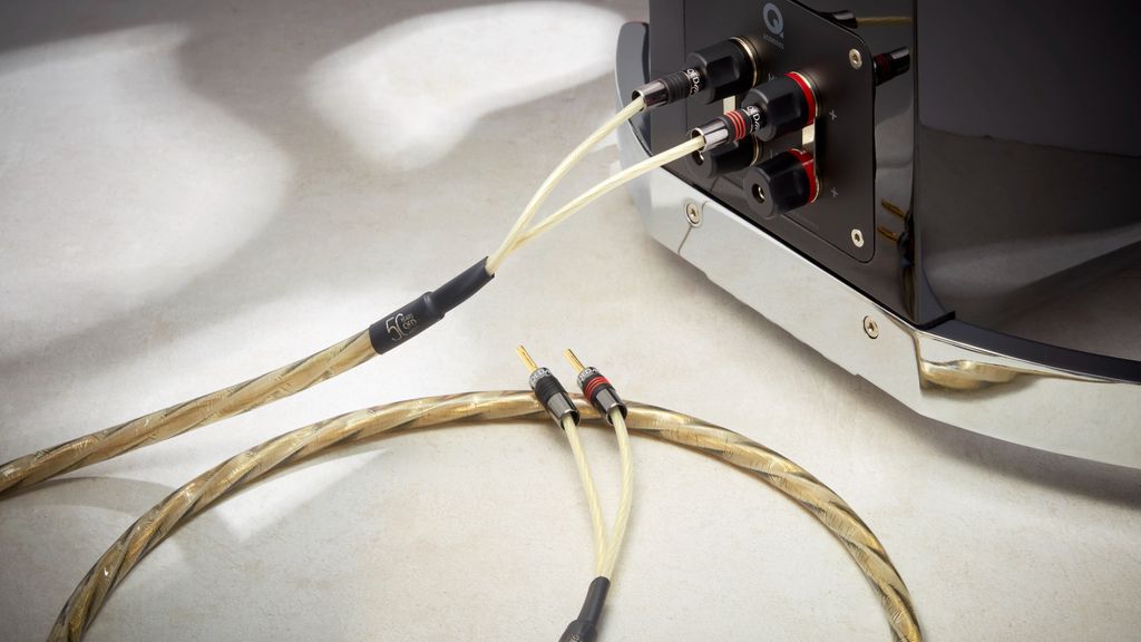 QED’s Golden Anniversary XT speaker cable celebrates the British brand ...