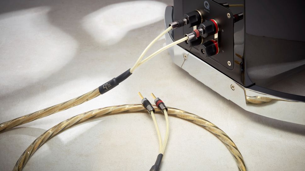 QED’s Golden Anniversary XT speaker cable celebrates the British brand ...