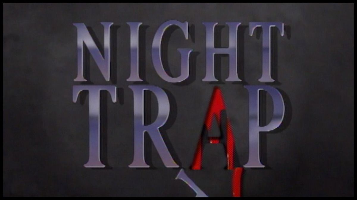 Night Trap for the Nintendo Switch review: A bad game with a great ...