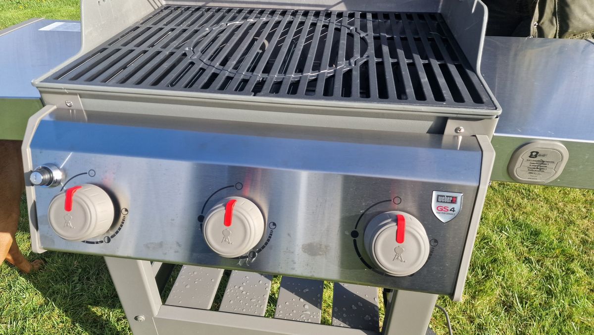 Weber Spirit II E-310 review: a large gas grill with foldable side ...