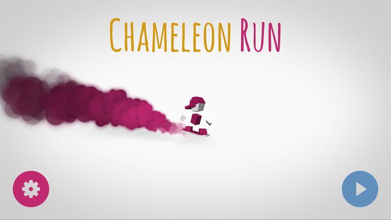 Chameleon Run is a beautifully stark endless runner with a colorful ...