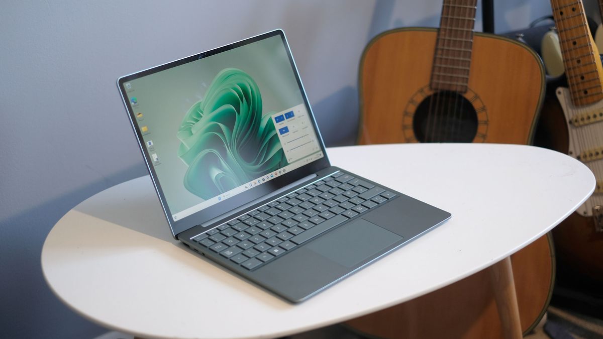 Microsoft Surface Laptop Go 3 review: perfect for portability | T3