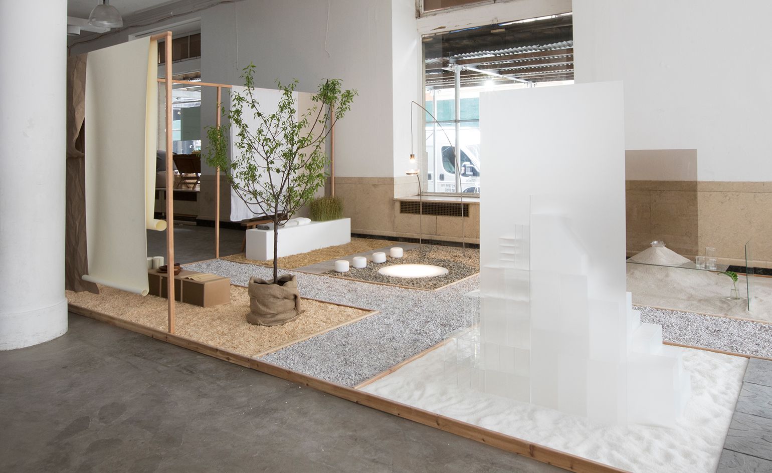 Muji’s minimalist materials explored at New York Design Week | Wallpaper