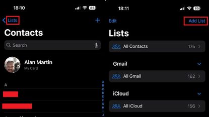 5 Tricks Inside Your iPhone's Contacts App | Livingetc