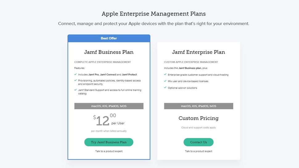 Jamf MDM review: an Apple-focused mobile device management solution ...
