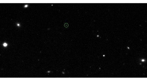 First 'Trojan' Asteroid Companion of Uranus Found | Space