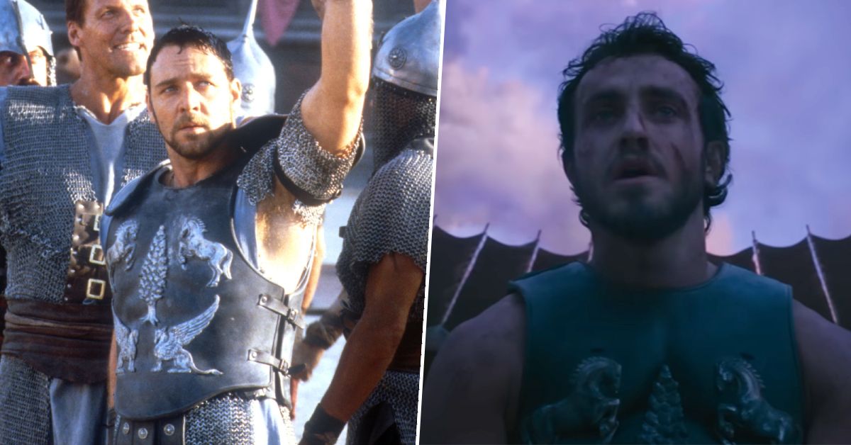 24 years later, the Gladiator 2 Maximus twist means I'll never be able to watch the original the ...