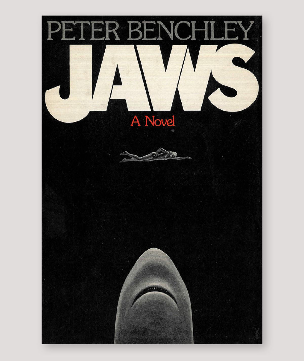 The story behind the iconic Jaws movie poster | Creative Bloq
