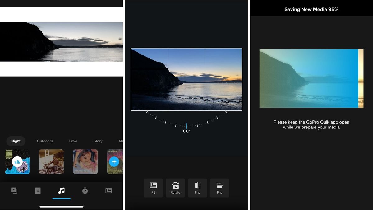 GoPro Quik app review | Digital Camera World