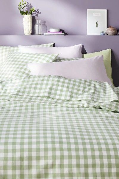 Gingham bedding is the timeless must-have of the year | Ideal Home