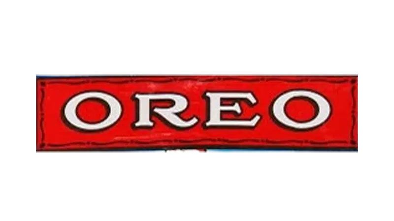 Oreo's had a whopping 12 logos since 1912, and they're a beautiful ride ...