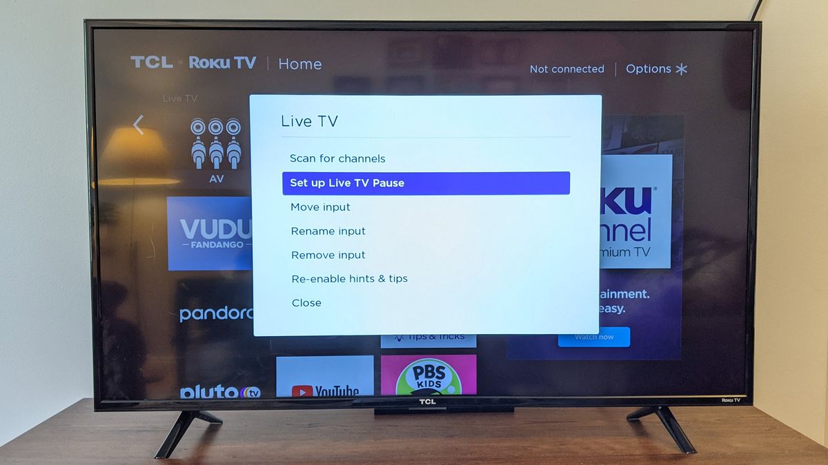 How to add USB storage to a Roku TV | Tom's Guide
