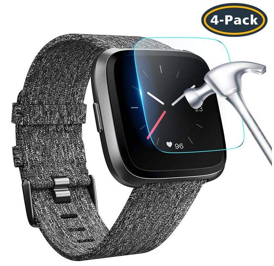 Best Fitbit Versa and Versa Lite Screen Protectors in 2022 | Android ...