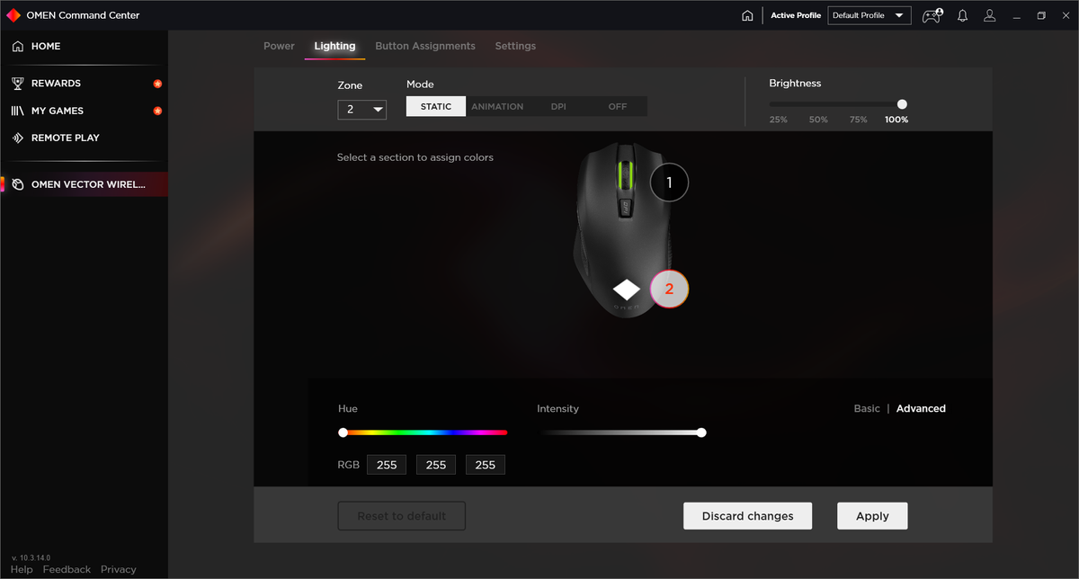 HP Omen Vector Wireless Gaming Mouse Review: Battery Life Champ | Tom's ...
