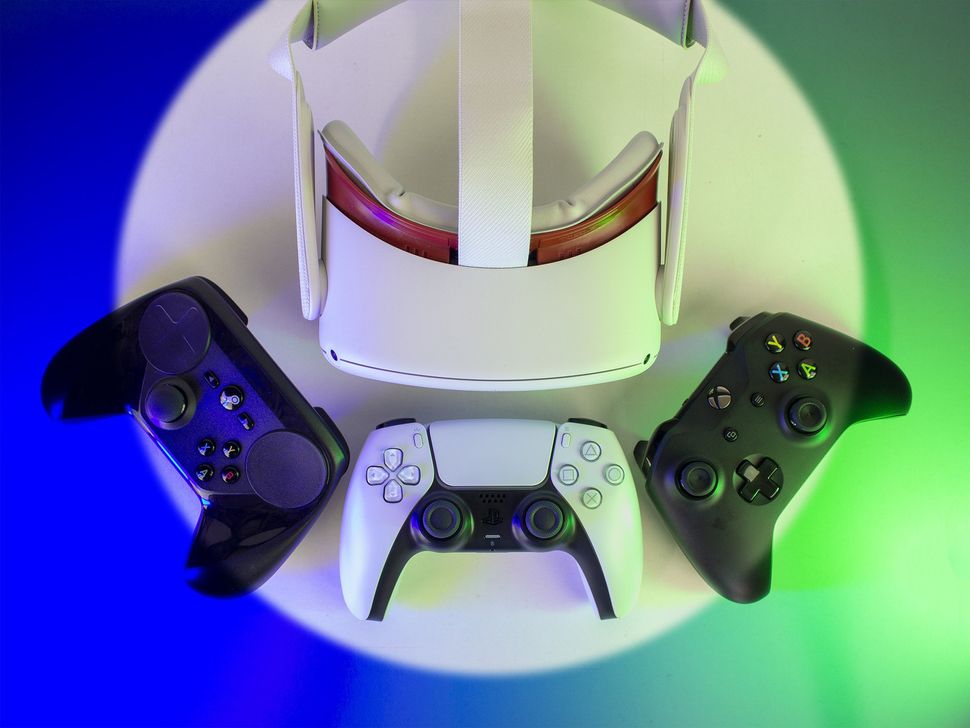 Can you use third-party controllers with the Oculus Quest 2? | Android ...