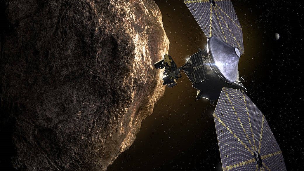 Watch NASA's Lucy spacecraft streak through the skies online | Space