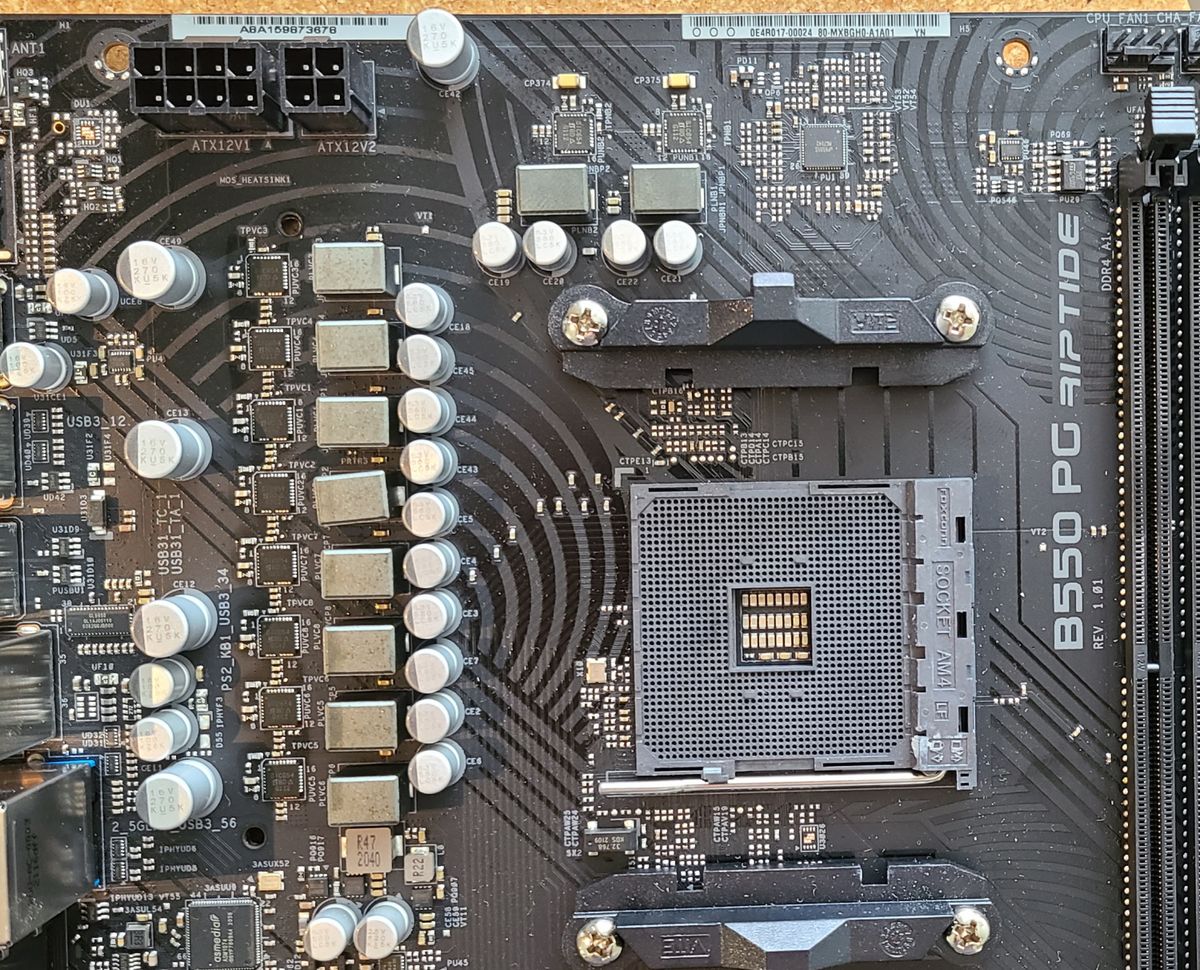 ASRock B550 PG Riptide Motherboard Review: Well-Rounded and Affordable ...