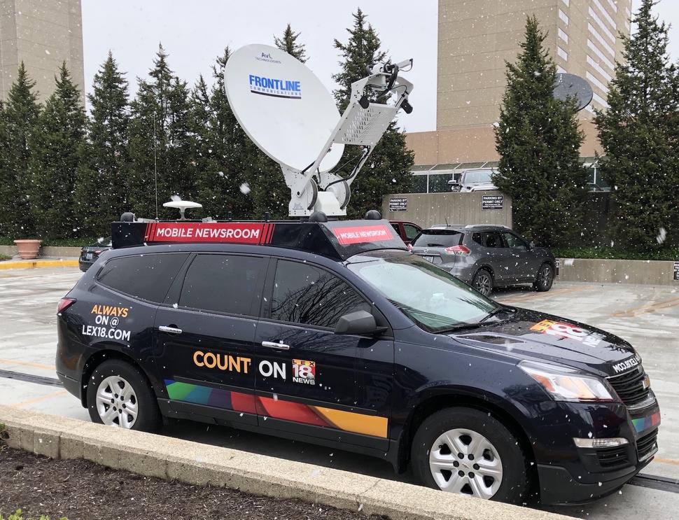 WLEX Deploys News Vehicle With Combo Cell-Satellite Connectivity | TV Tech