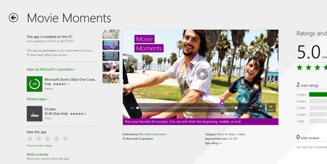 How to Use Movie Moments in Windows 8.1 | Laptop Mag
