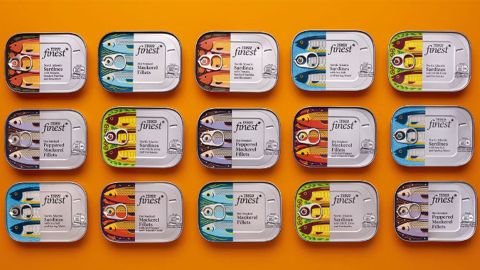 This humble tin of fish expertly demonstrates stylish functional design ...