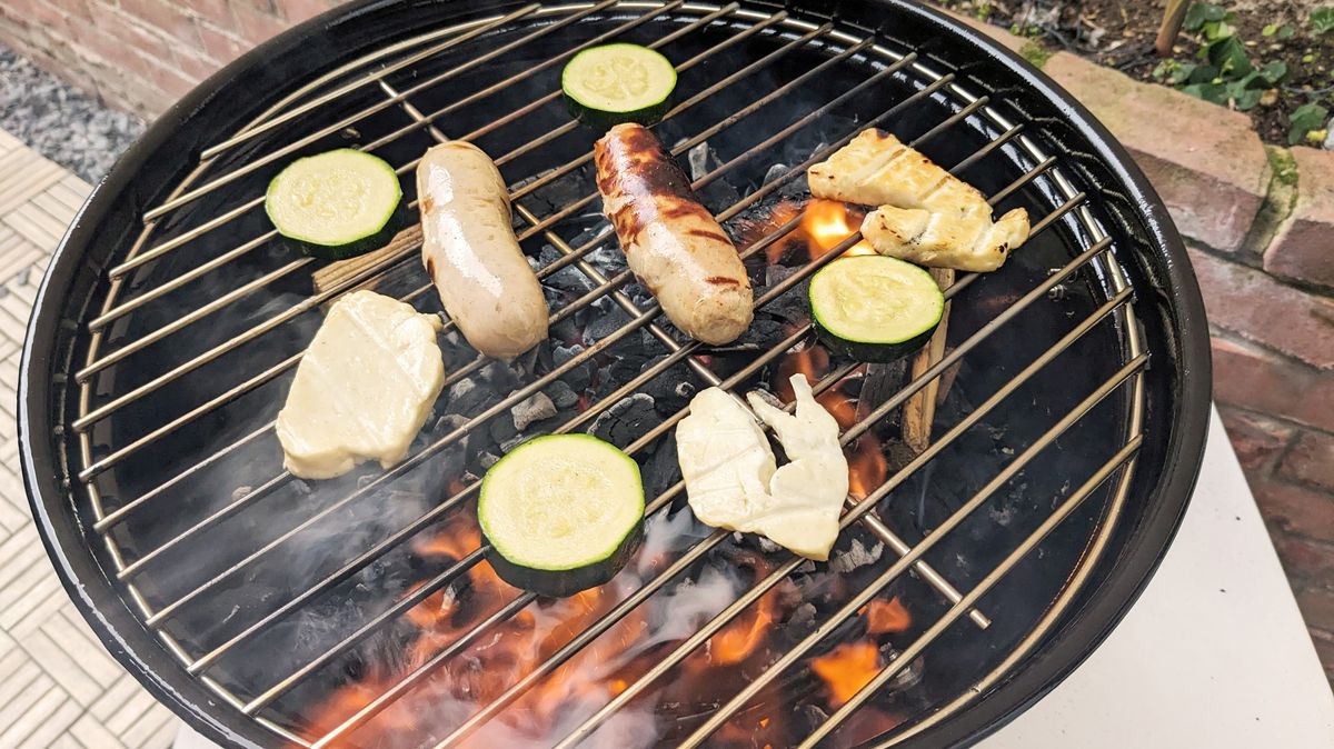 Napoleon NK14 Portable Charcoal Kettle Grill review | Top Ten Reviews