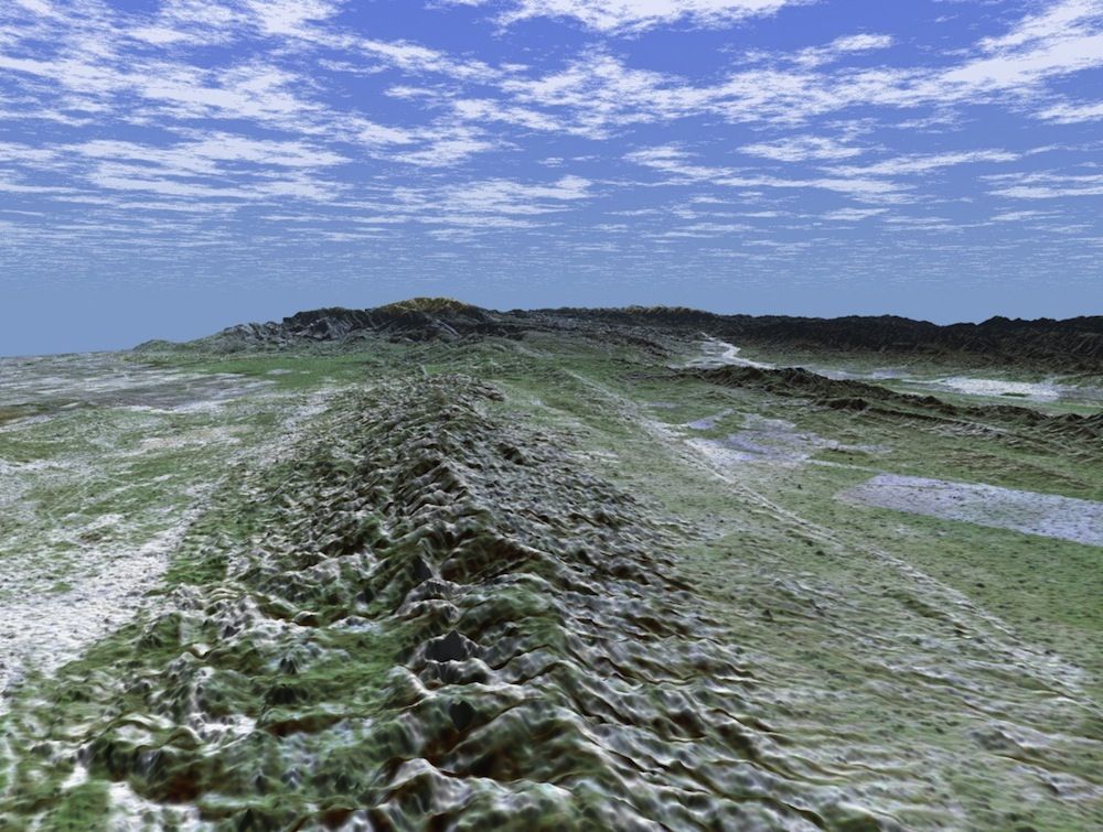 Nice Curves: Hill Shape Reveals Secrets of Earth Beneath | Live Science