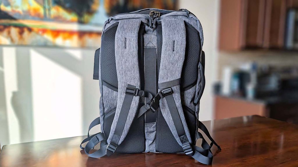 Tomtoc Navigator-T66 Laptop Backpack review: A 40L tech bag that can hold up to a 17-inch laptop ...