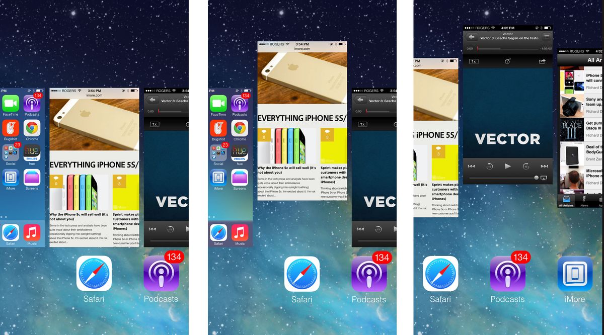 5 amazing iOS 7 gestures: How to get more done faster! | iMore