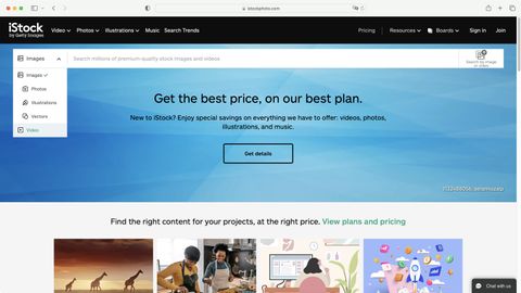 iStock review | TechRadar