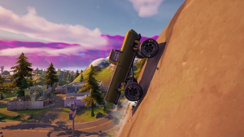 Fortnite cars guide - where to find them and how to drive | GamesRadar+