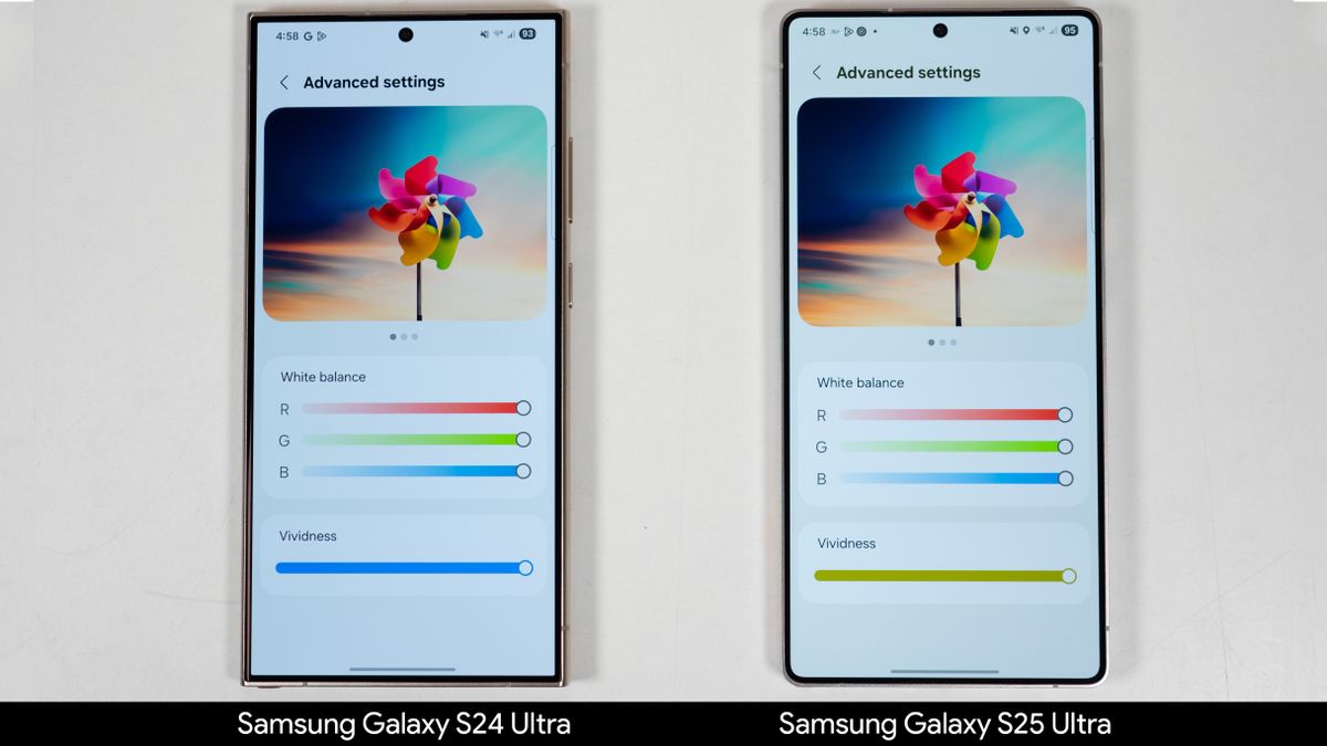 Samsung Galaxy S25 Ultra display review: Brilliant, unique, and ...