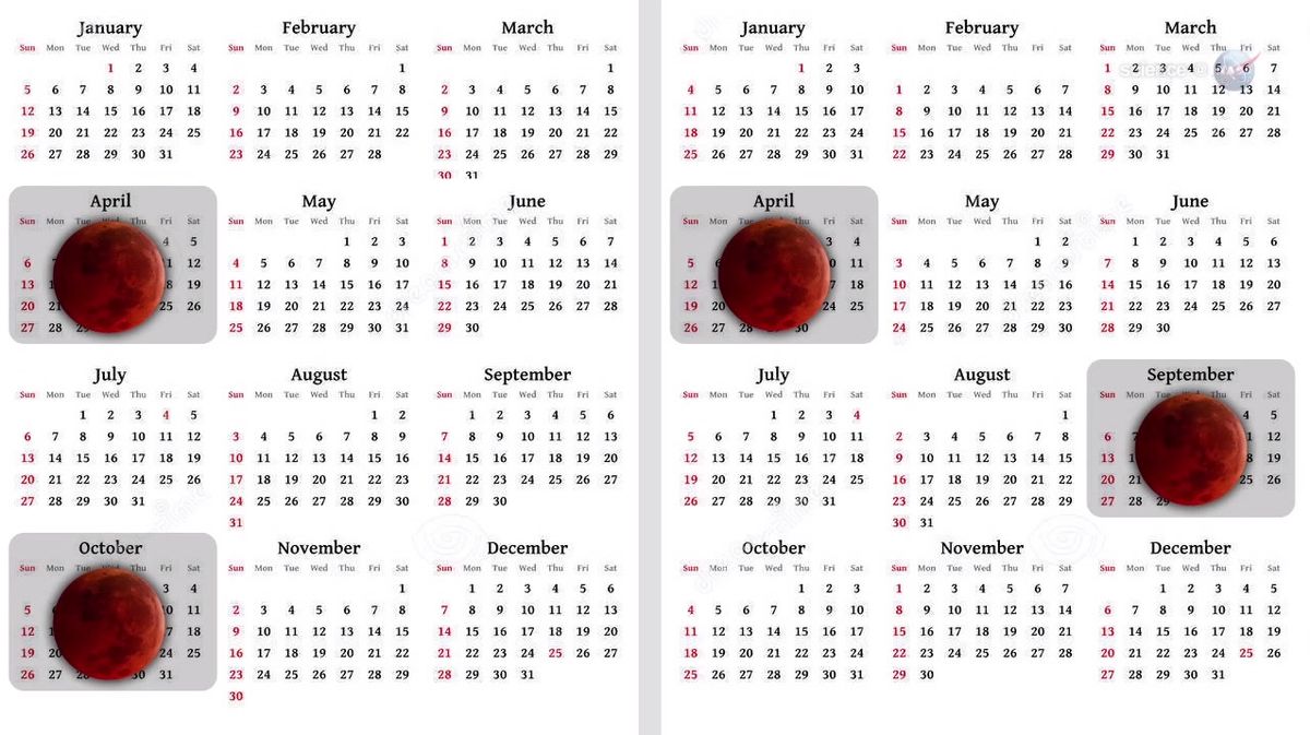 Four Blood Moons: Total Lunar Eclipse Series Not a Sign of Apocalypse ...