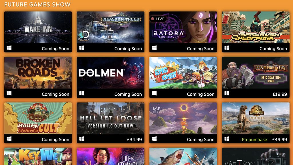 Future Games Show: Everything you need to know | GamesRadar+