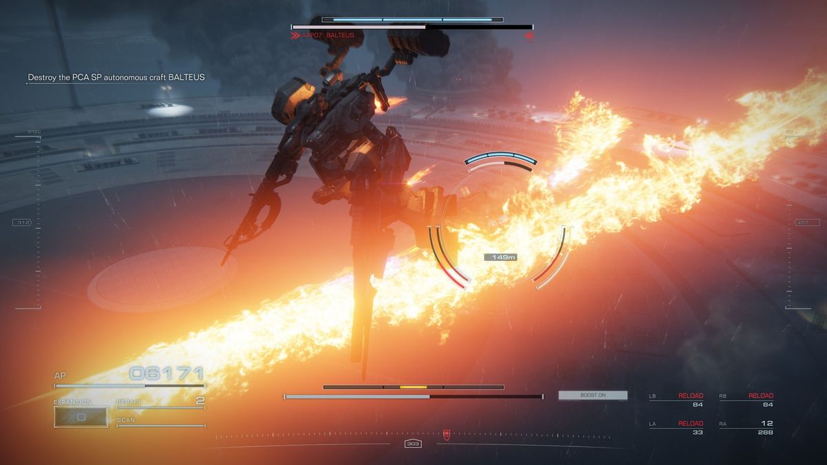 Armored Core 6: How to beat the Balteus 'Attack the Watchpoint' boss ...