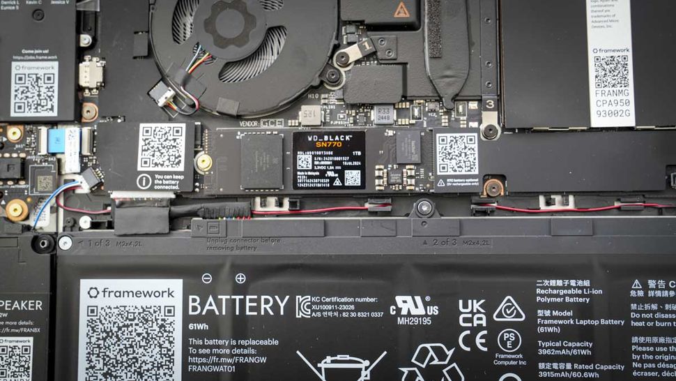 Framework Laptop 13 DIY Edition (2025) review | TechRadar