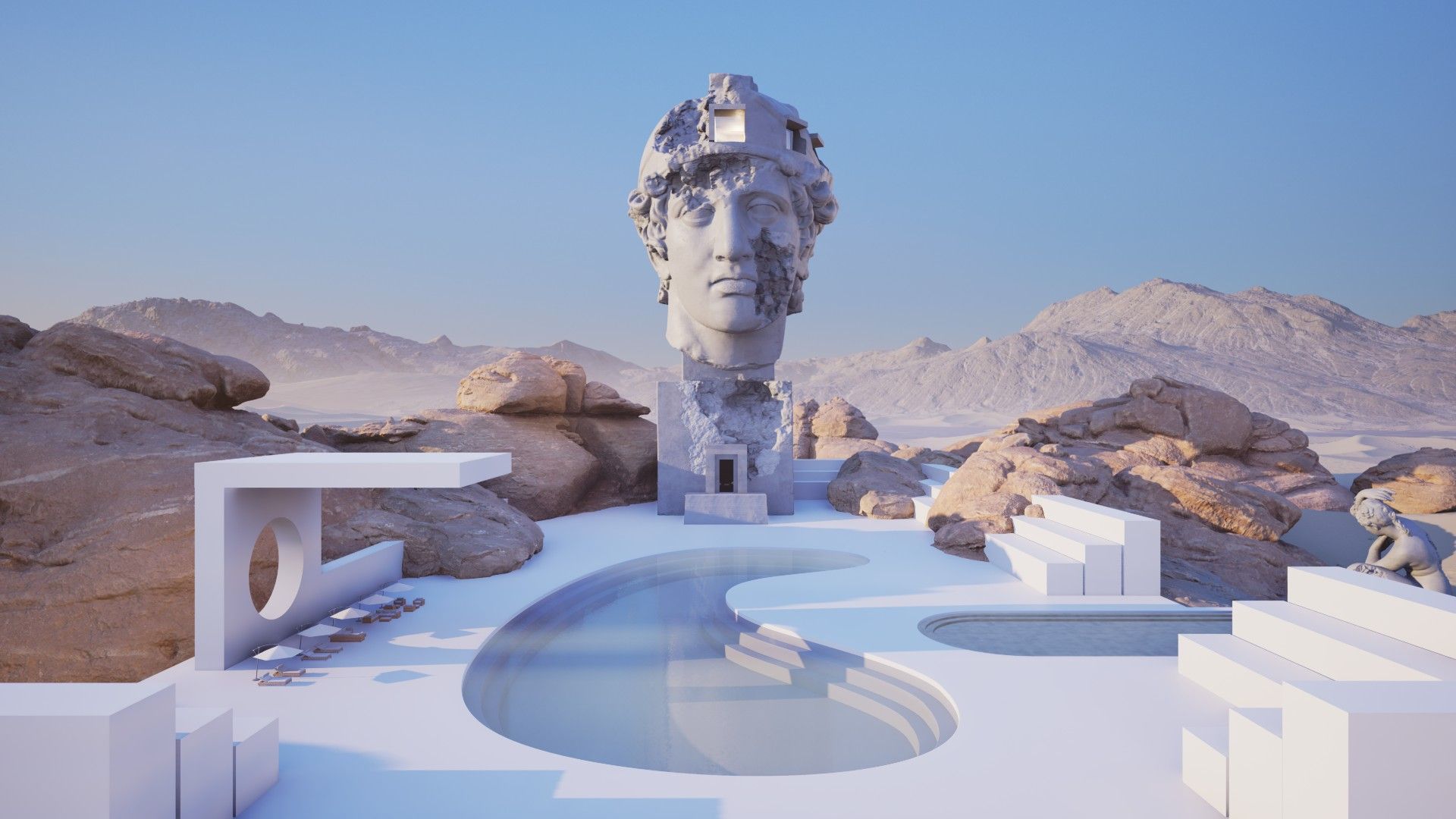 Metaverse community The Row unveils digital properties | Wallpaper*