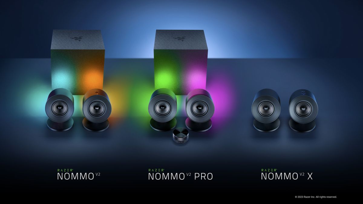 Razer Nommo V2 Pro review: Explosive THX audio takes your gaming ...