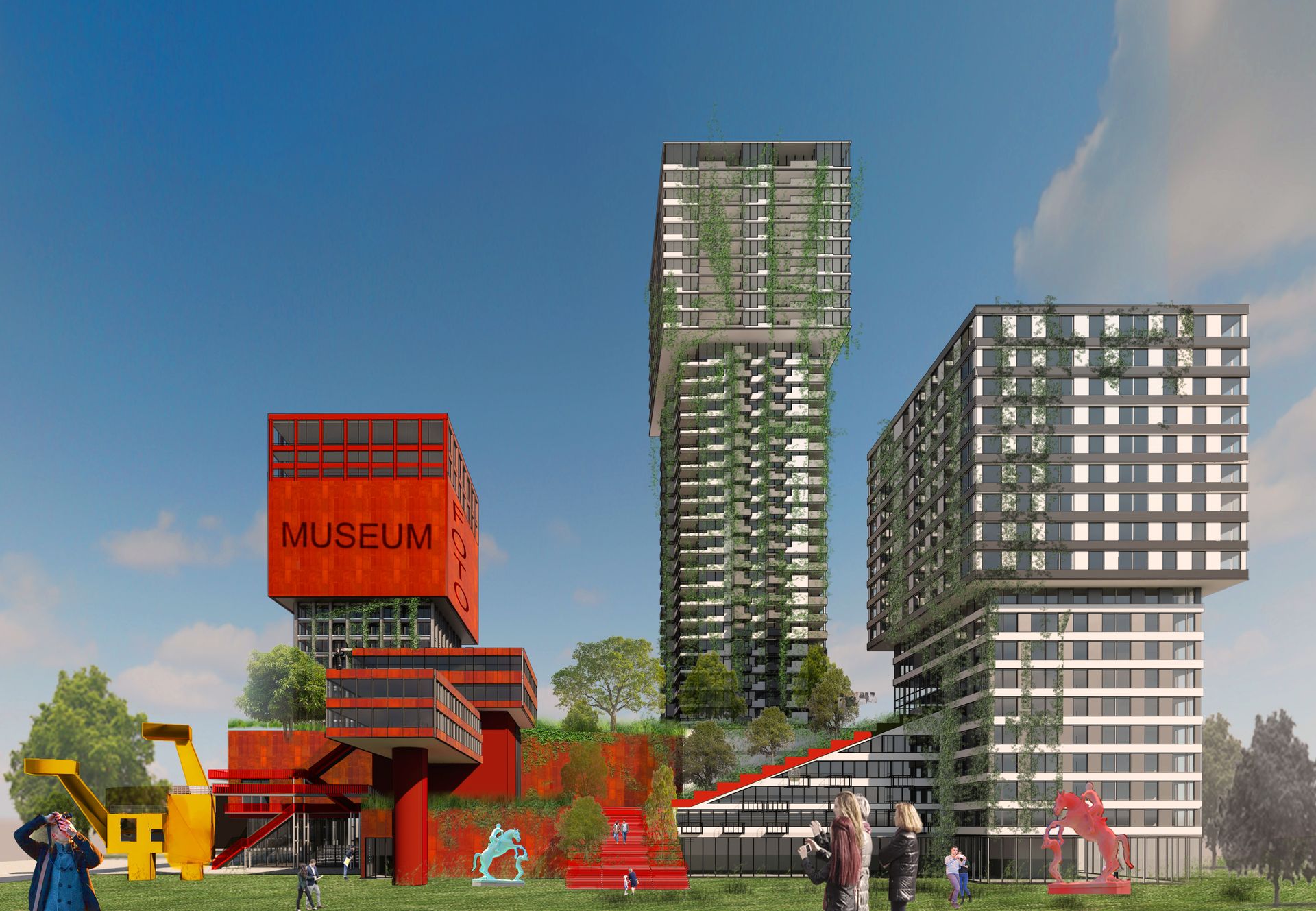 Creative renovation and collective regeneration in Rotterdam | Wallpaper*