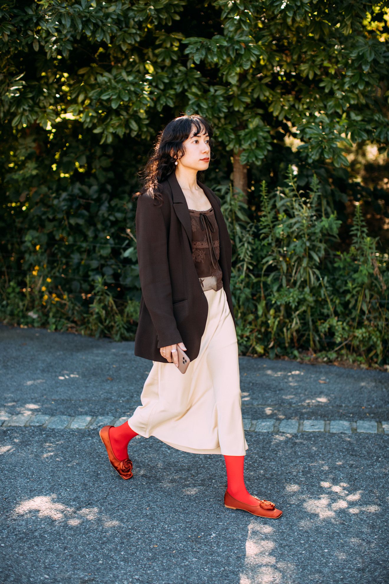 9 Effortless Ballet Flats Outfits To Copy This Fall | Marie Claire