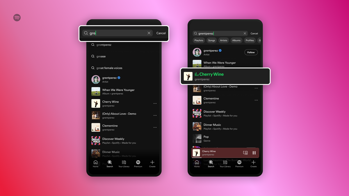 Spotify geeft zijn gratis versie eindelijk een upgrade met wat Premium ...
