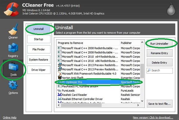 How to Remove PC Optimizer Pro | Tom's Guide