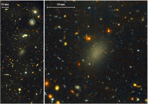 This Weird Galaxy Is Actually 99.99 Percent Dark Matter | Space